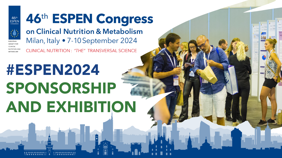 Sponsorship & Exhibition | ESPEN 2024