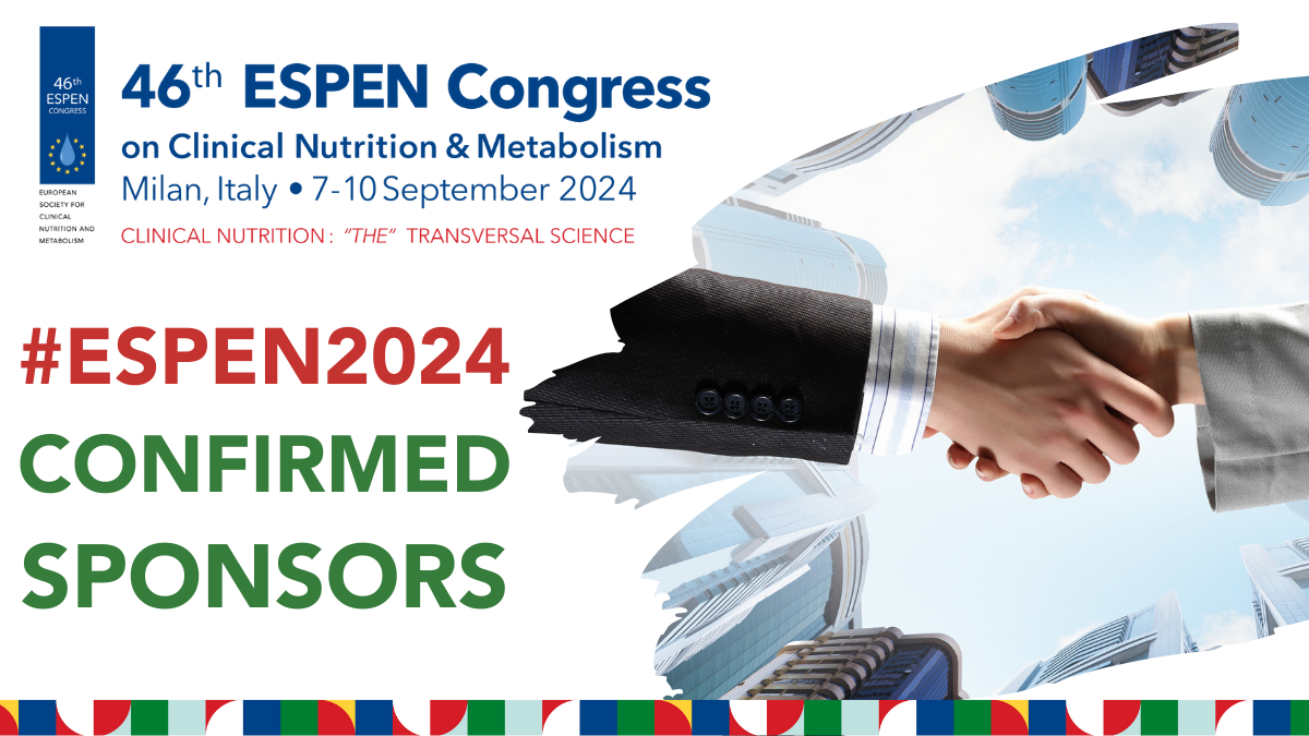 Confirmed Sponsors | ESPEN 2024