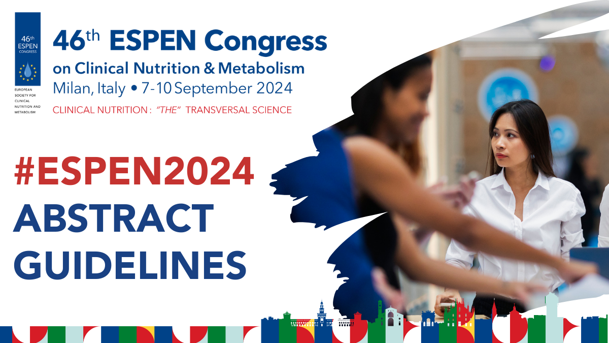 Abstract Submission Guidelines | ESPEN 2024