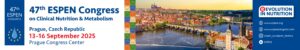 ESPEN 2024 Congress| 7 - 10 September Milan